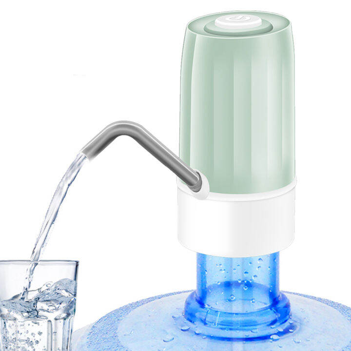 Portable Electric Water Pump Water Jug Pump USB Charging Water ...