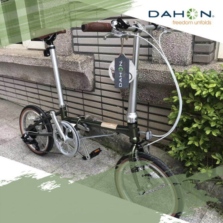 Dahon Boardwalk D7 16นิ้ว 𝐓𝐡𝐚𝐢𝐥𝐚𝐧𝐝 𝐄𝐝𝐢𝐭𝐢𝐨𝐧 ล็อตแรกในไทย (พร้อมส่ง ...
