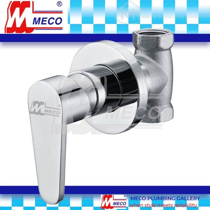 Meco Shower Valve Lift Handle 1/2" For Cold Water Only #143LL | Lazada PH
