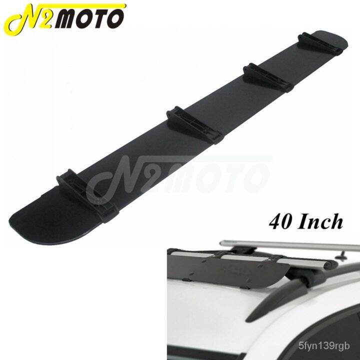 【Hot Sale】Fast delivery-Universal Auto Car Top Roof Rack Wind Fairing ...