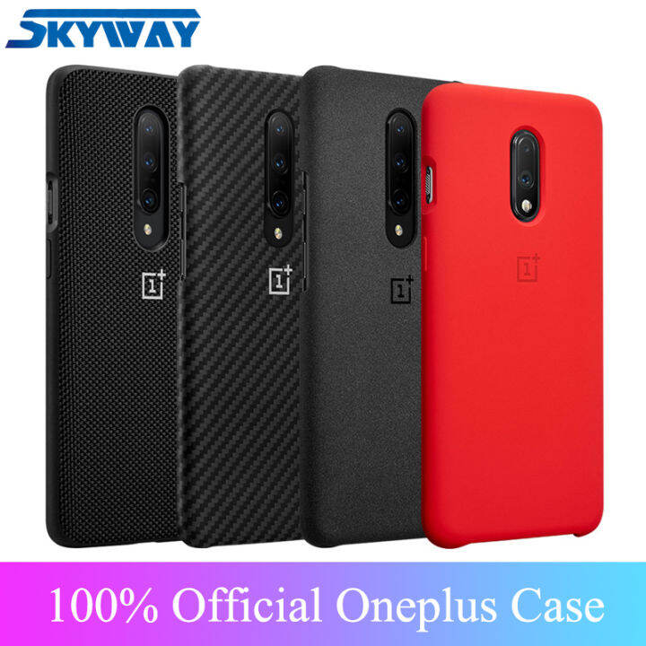 100% Original Oneplus 8 Pro 7T Pro Case Oneplus Official Protective ...