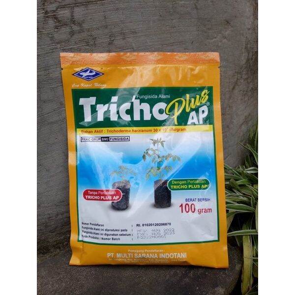 Fungisida TrichoPlus AP Tricho Plus AP 100 Gram | Lazada Indonesia