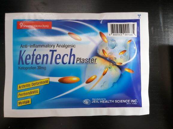 (SG Stocks) External Plaster Plasters Korean Made Plasters | Lazada ...