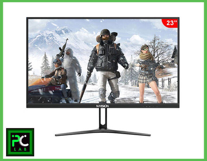 Nvision IP23D1 23" IPS 75hz FHD Monitor | Lazada PH
