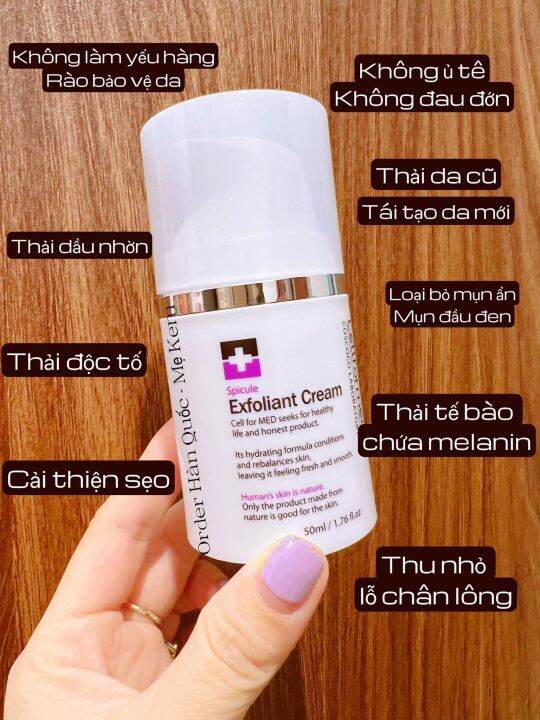 Kem vi gai sinh học tái tạo dưỡng trắng Spicule Cellformed 50ml | Lazada.vn