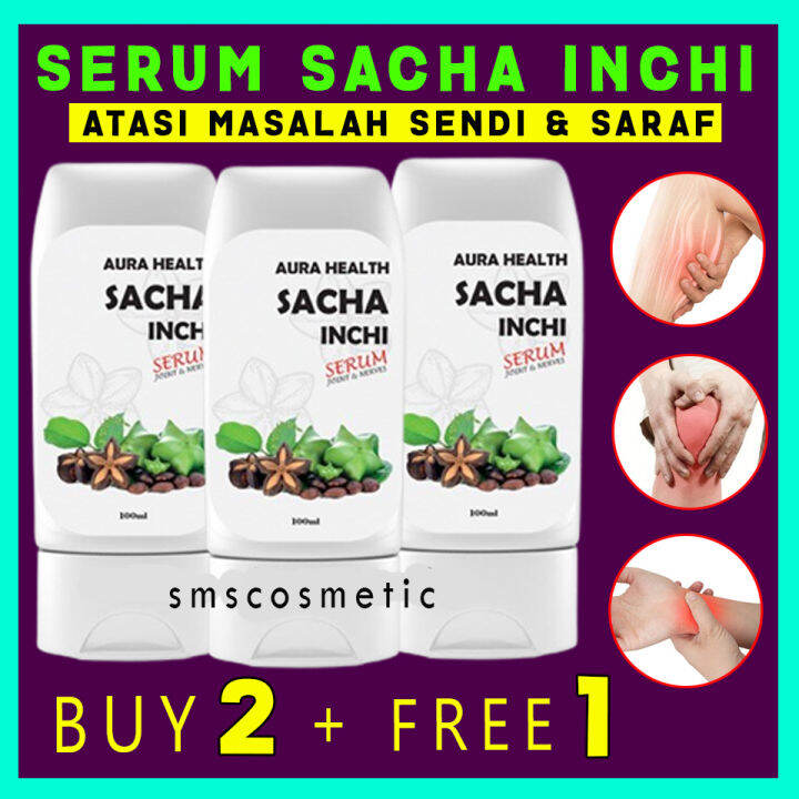 sacha inchi oil original serum aura health | Lazada