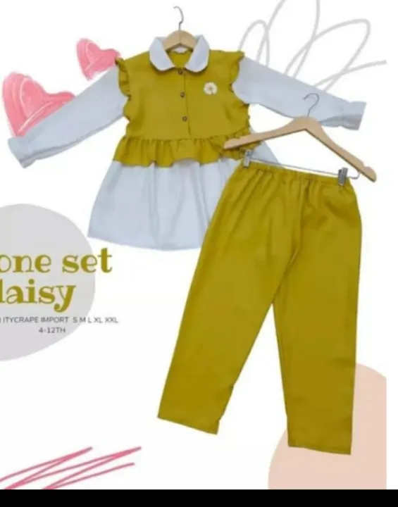 Setcel Dairy Anak Perempuan 6 Tahun/Setelan One Set Terbaru Yang Lagi ...