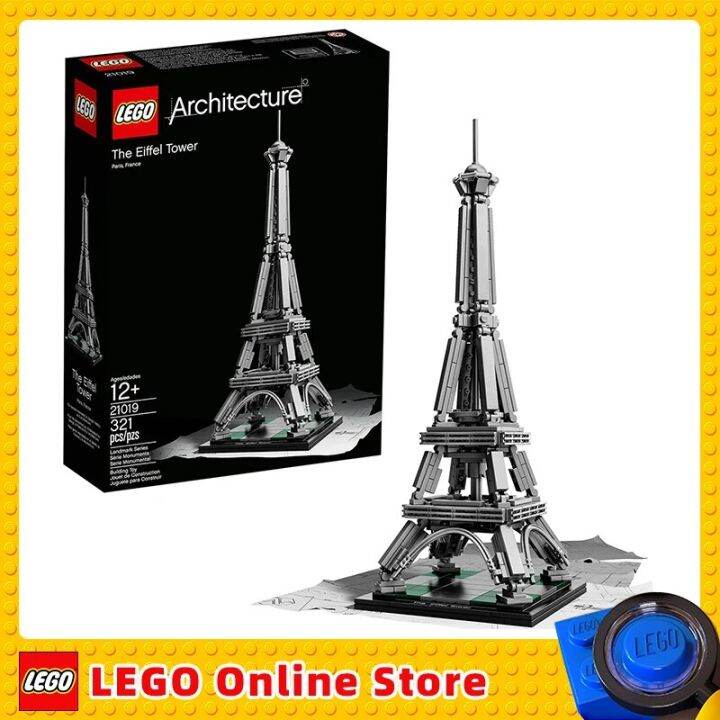 LEGO & Architecture 21019 The Eiffel Tower (321 Pieces) | Lazada