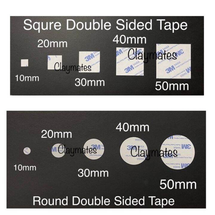 3M Double Sided Tape (10pcs/pack) | Lazada PH