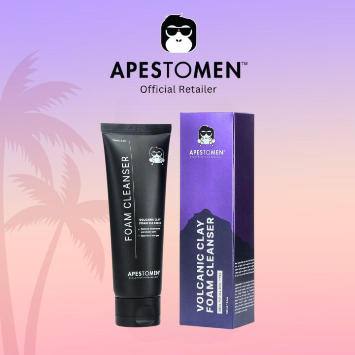 Sữa rửa mặt Apestomen Volcanic Clay Foam Cleanser 100ml | Lazada.vn
