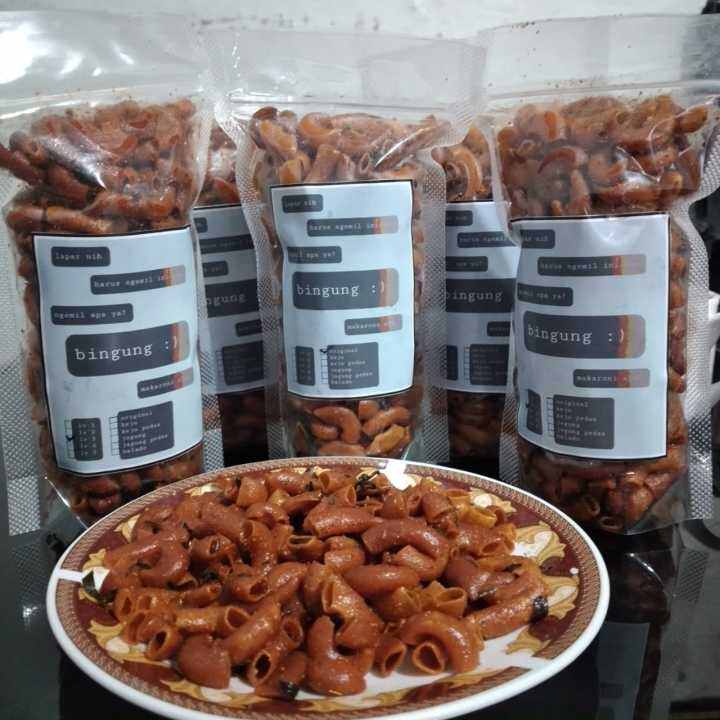 MAKARONI / MAKRONI / MACARONI / VARIAN RASA / KILOAN 100 GR | Lazada ...