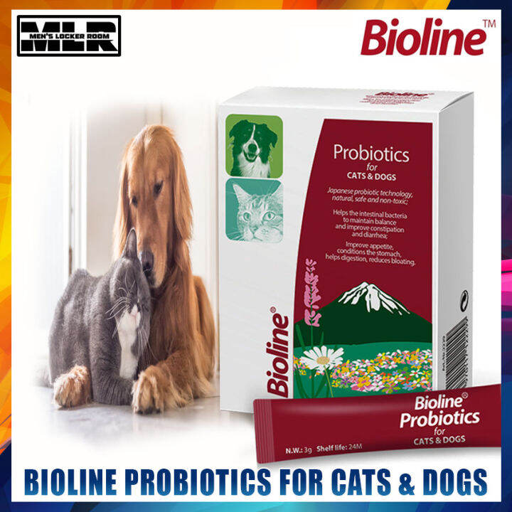 Bioline Probiotics Energy Activated Appetizer for Dogs & Cats 3g (10 ...