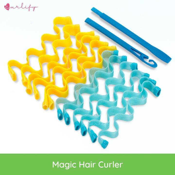 Heatless Magic Hair Curler | Lazada PH