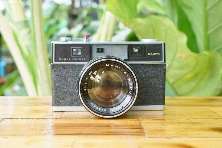 กล้องฟิล์ม MAMIYA SUPER DELUXE | Lazada.co.th