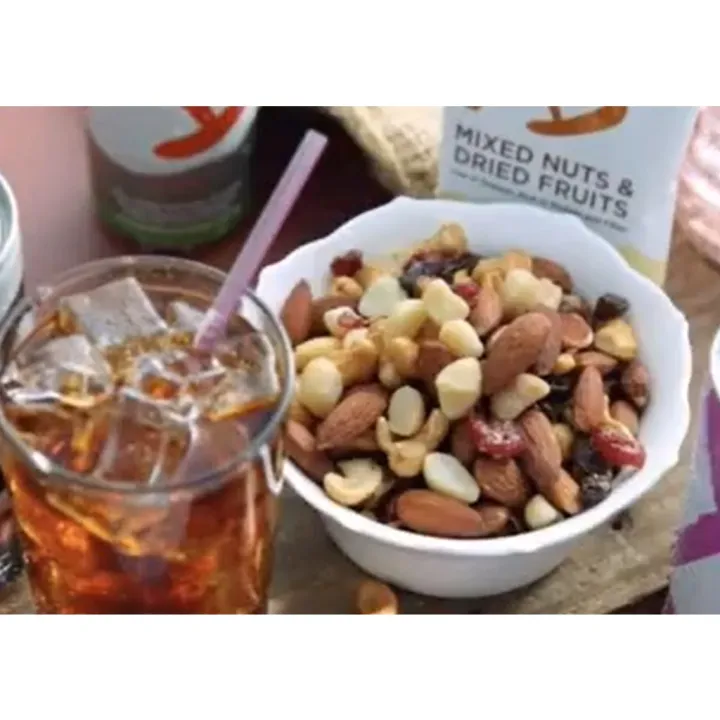 Daily Mix Nuts 30g 5 types Nuts & Dried Fruits ready to eat Almond ...