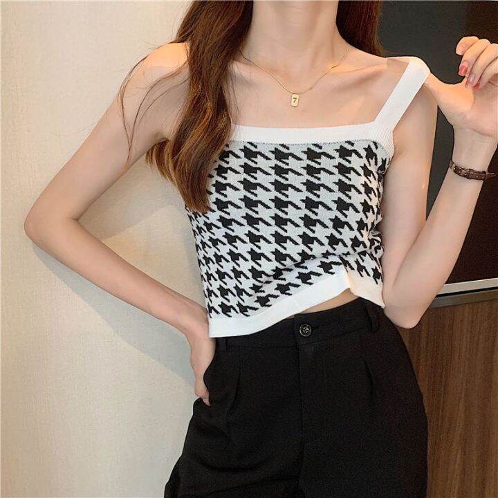 Crop Top Zar/Kamisol/Crop Top Korean style/Inner/Chaewon Top | Lazada ...