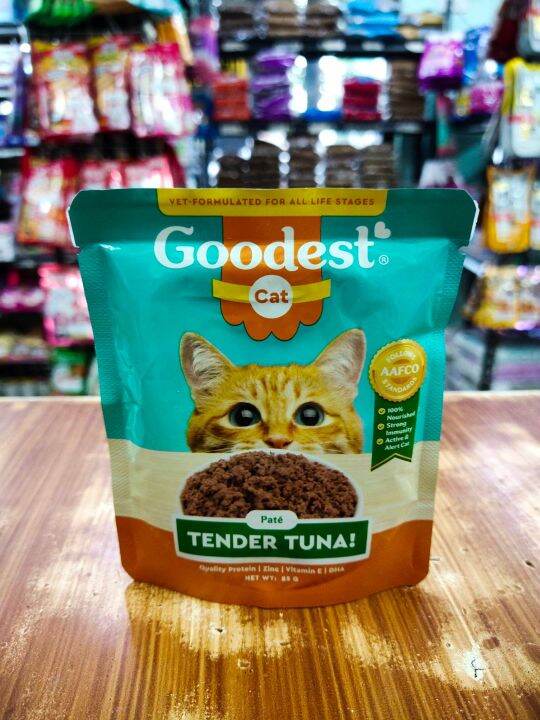 Goodest Cat Wet Food Pouch 85g | Lazada PH