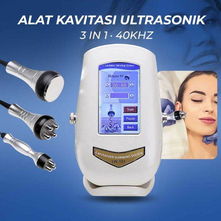 Alat RF Frekuensi Radio Wajah Multipolar Pelangsing Tubuh Pembakar Lemak | Lazada Indonesia