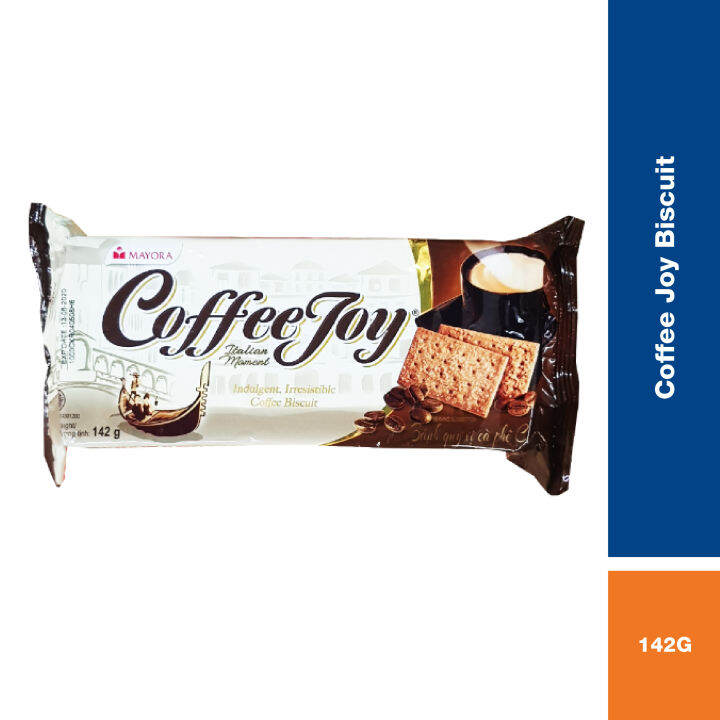 Mayora Coffee Joy Coffee Biscuit 142G | Lazada