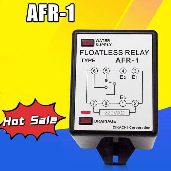 Liquid Level Control Switch Indicator Automatic Water Switch Controller Afr 1 Ac 220v Floatless