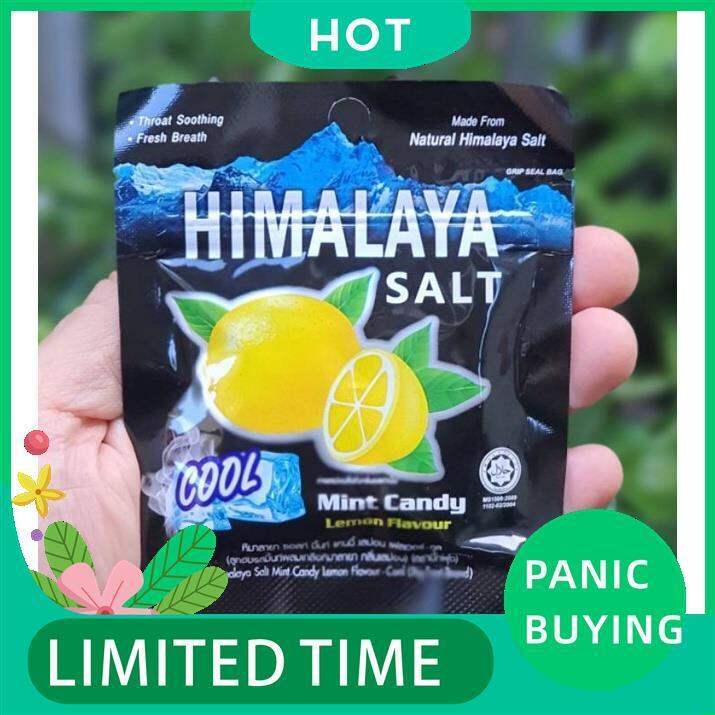 Himalaya Salt candy lemon flavor 15g Halal | Lazada PH