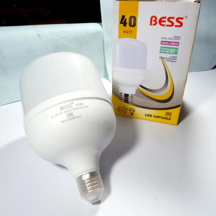 Lampu LED Capsule BESS 40Watt | Lazada Indonesia