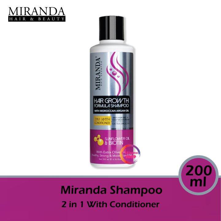 Miranda Shampoo Kuda 2in1 With Conditioner - 200mL | Lazada Indonesia