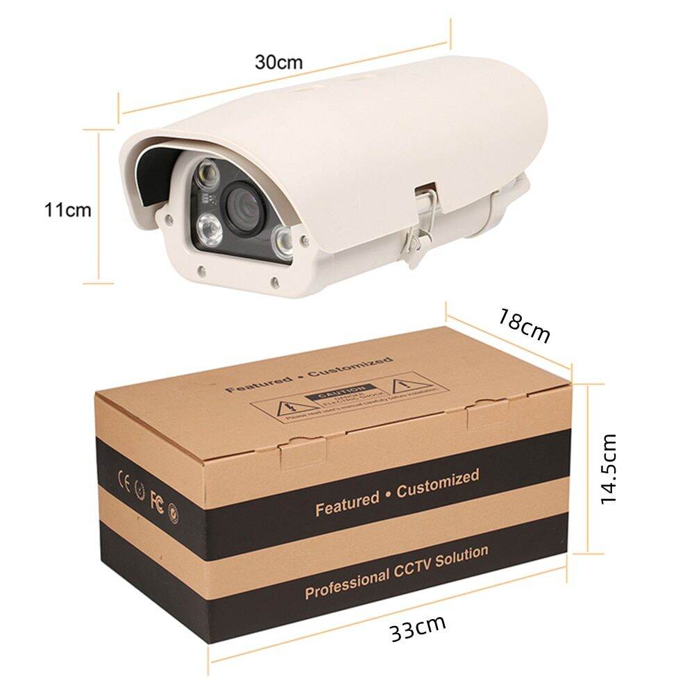 For Highway Parking Lot LPR Camera 5MP License Plate Recognition IP ...