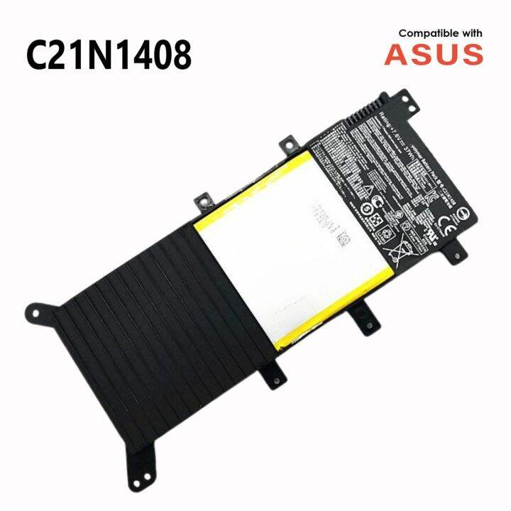 LPO Brand Asus Laptop Battery C21N1408 Compatible with Asus K555U ... LPO Brand Asus Laptop Battery C21N1408 Compatible with Asus K555U ...