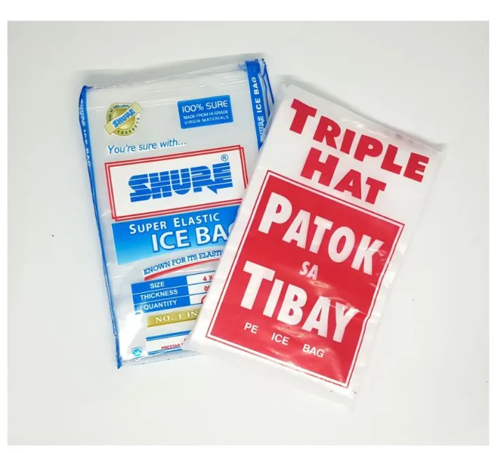 Plastic Ice Bag ( Shure / Patok )4 x 12 | Lazada PH