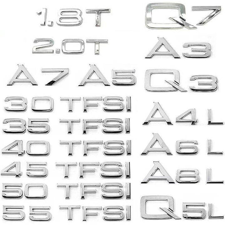 3d Asli Abs Untuk Audi A3 A4 A5 A6 A7 A8 Q3 Q5 Q7 Q8 A4l A6l A8l Q5l 1