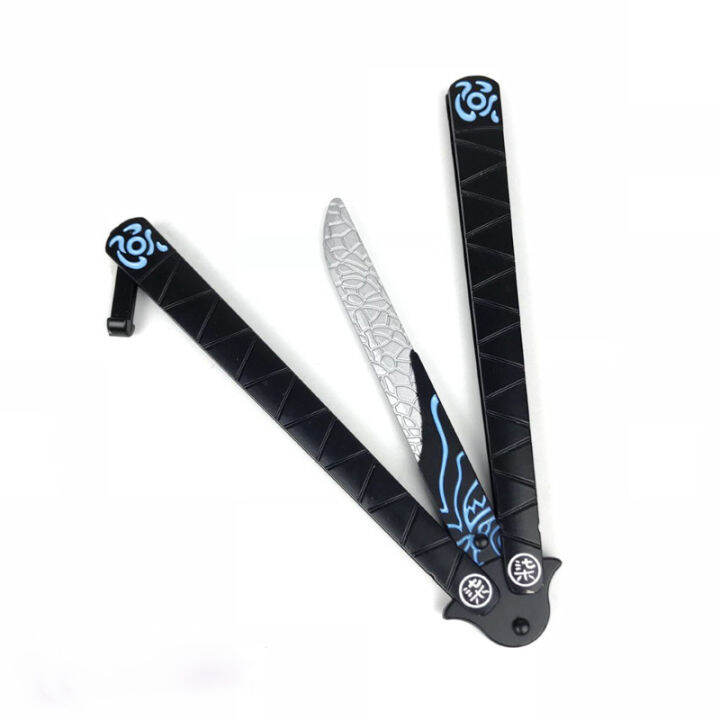 Butterfly Cutting Knife Magic Knife Thousand-blade Assassin 567 toy ...