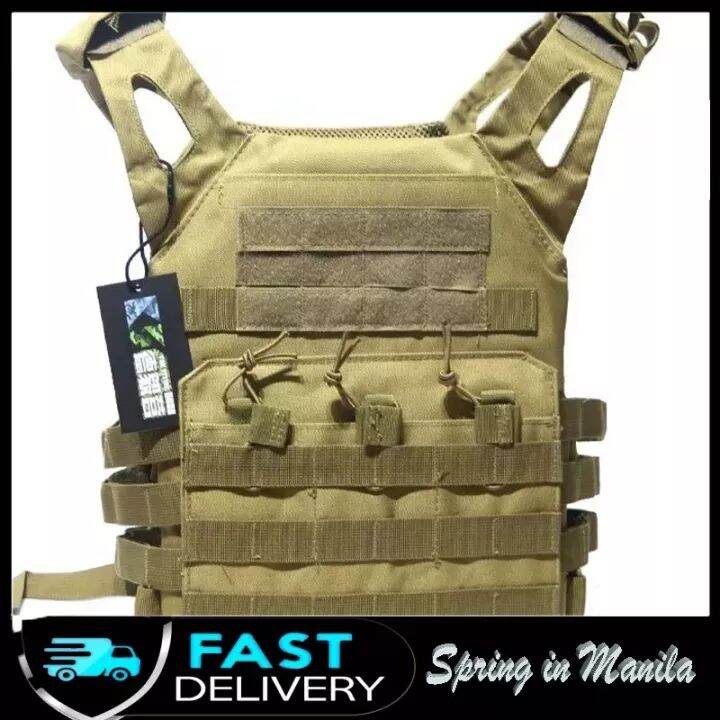 [Delivery in 3 Days] ComMune Hunting Tactical Accessoris Body Armor JPC ...