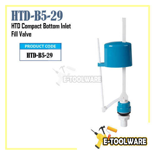 HTD Compact Bottom Inlet Fill Valve | Lazada