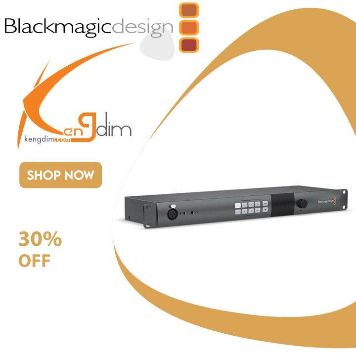 Blackmagic Design ATEM Studio Converter 2 | Lazada