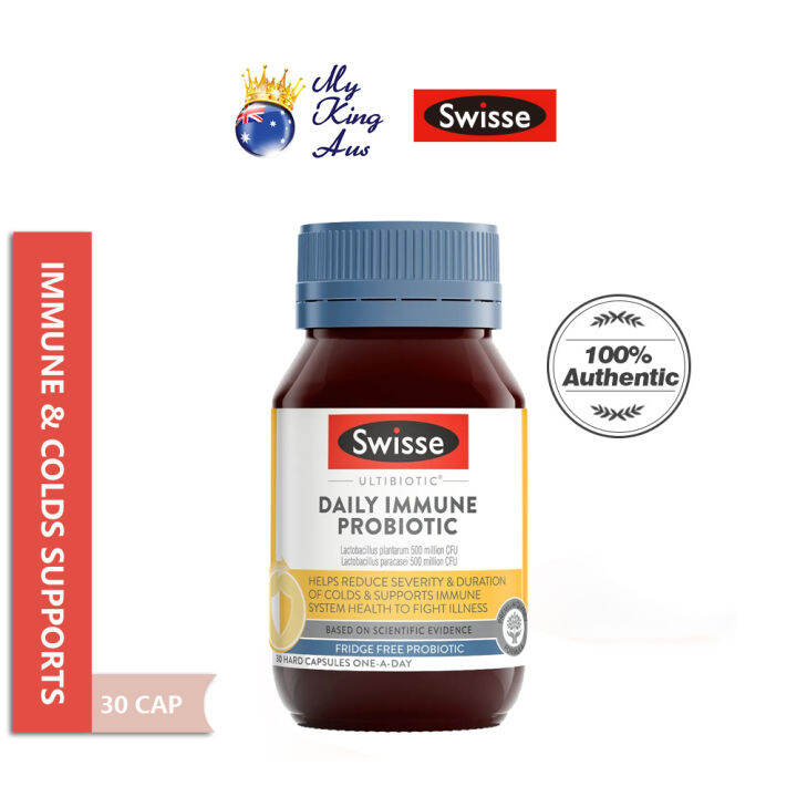 Swisse Ultibiotic Daily Immune Probiotic 30 Cap [My King AUS] | Lazada PH