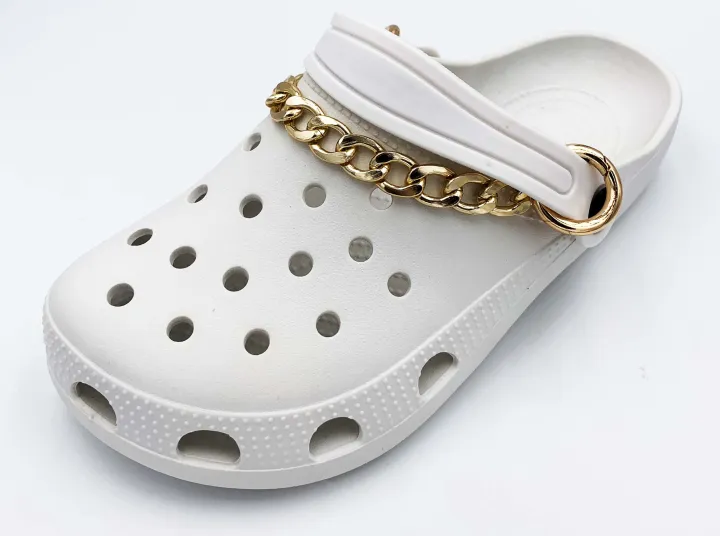 Metal Decorative chain For Crocs Shoes Strap | Lazada PH