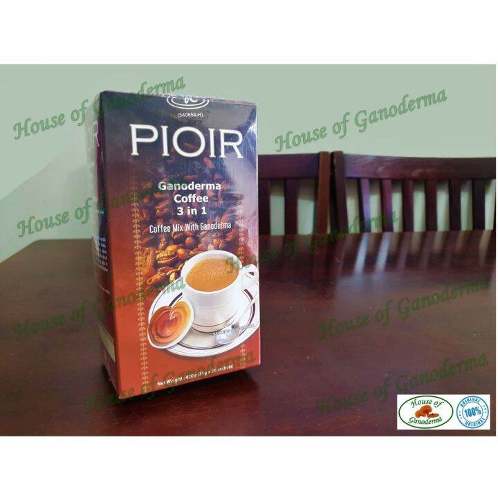 Gano iTouch Pioir Ganoderma Coffee 3-in-1 Mix (20 sachets per box ...