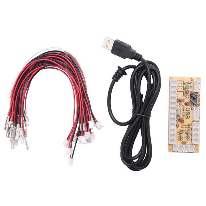 Zero Delay Arcade Game Usb Encoder Pc To Joystick For Mame And Raspberry Pi Retropie Projects