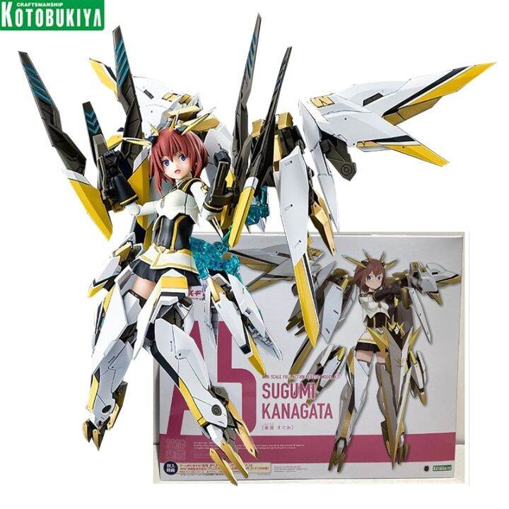 Original Kotobukiya Assembly Model Kp542 Megami Device Sugumi Kanagata ...