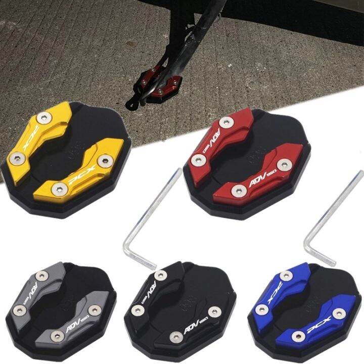 Motorcycle Accessories for Honda ADV150 ADV350 PCX160 PCX150 ADV PCX 350 160 150 Side Stand ...