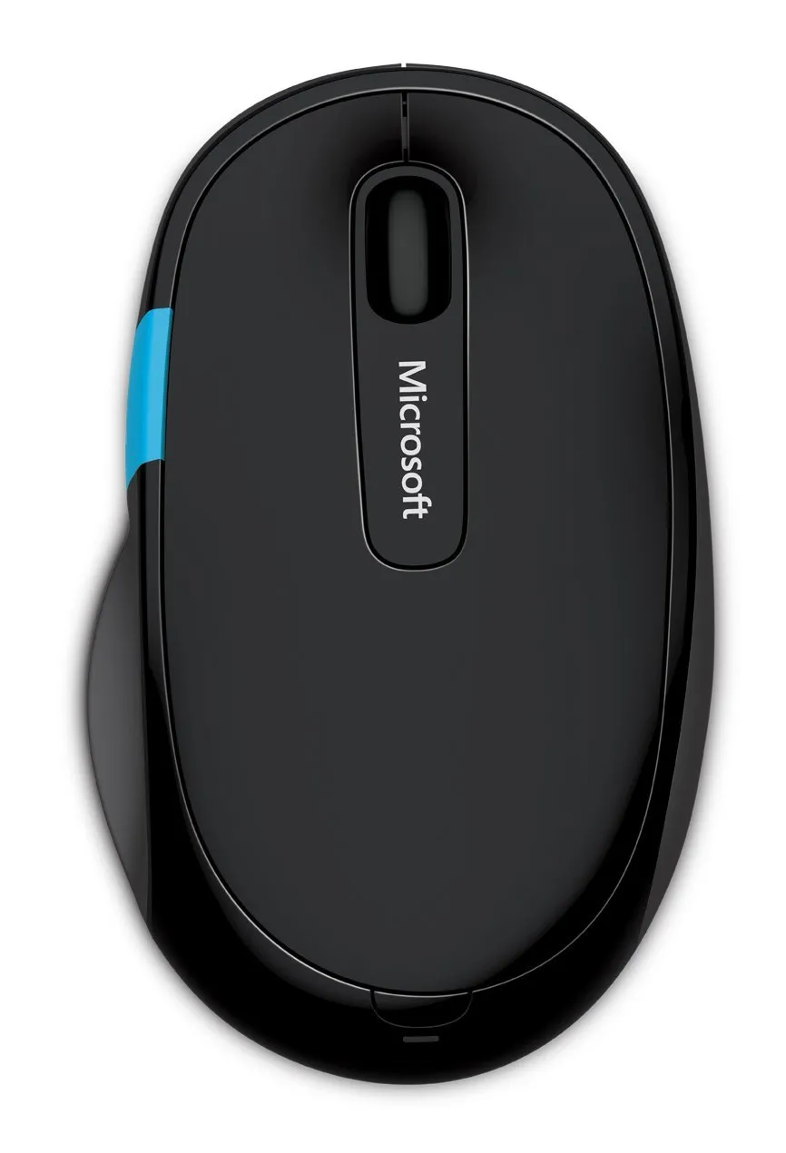 Microsoft Sculpt Comfort Desktop Keyboard and Mouse, Black Black One ...