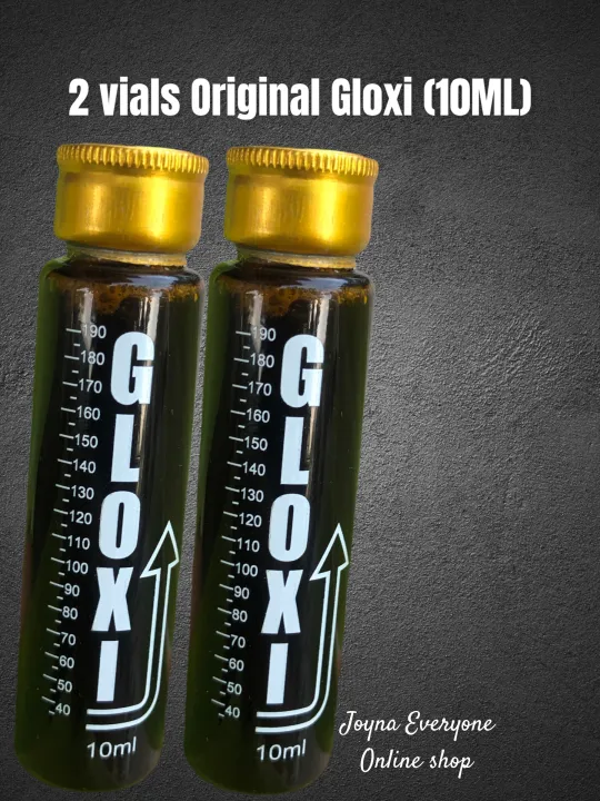 2 VIALS ORIGINAL GLOXI HEIGHT ENHANCER | Lazada PH