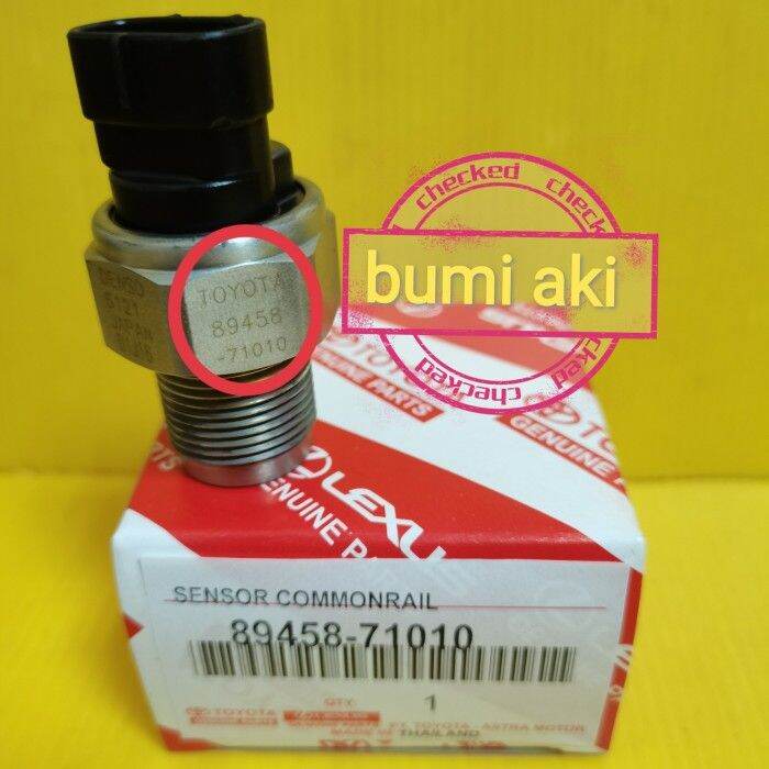 SWITCH COMMON RAIL SWIT SENSOR INJECTOR TOYOTA INNOVA DIESEL SOKET 3 ...
