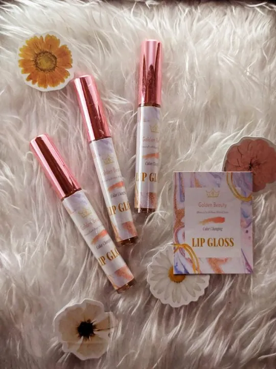 Color Changing Lip Gloss by Golden Beauty PH | Lazada PH