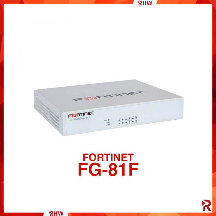 Fortinet FG-81F Entry-Level Switch Router RJ45 Ports | Network Router ...