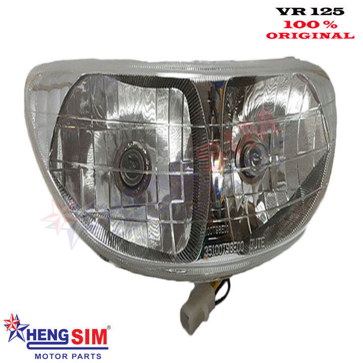 VR 125 (ORIGINAL) HEAD LAMP SUZUKI | Lazada