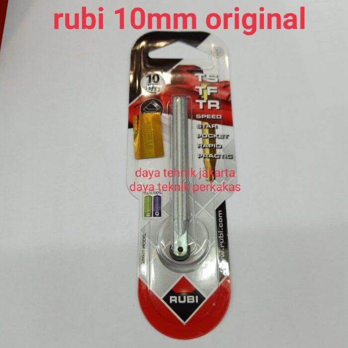 RUBI pisau Rubi 10mm ori - mata potong granite Rubi 10mm ORIGINAL ..gm ...