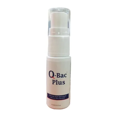 【助伤口快速修复】【Diabetic Wound Cleaning】Q-Bac Plus Skin Remedy Spray 15ml ...