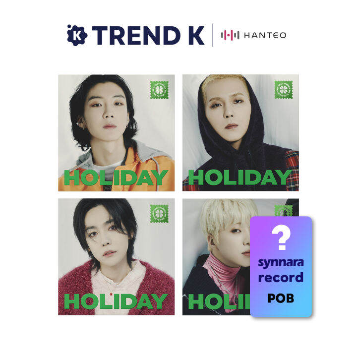 [Synnara POB] WINNER - 4th Mini Album [HOLIDAY] (DIGIPACK Ver ...